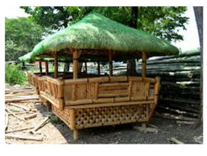 Nipa Hut Design in the Philippines - CebuImage