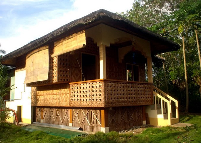 Nipa Hut Design in the Philippines - Cebu Image