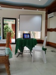3600 Lumens Projector Rental Cebu Screen Free Delivery P1000 only