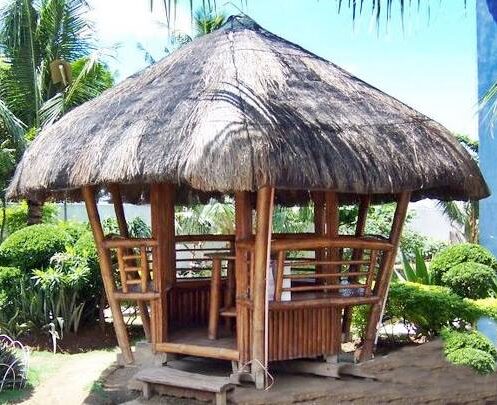 Unique Nipa Hut For Sale - Bahay Kuho House Cebu Philippines