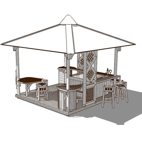 Gazebo Nipa Hut For Sale Cebu Philippines