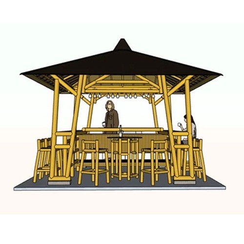 Tolda Nipa Hut For Sale - Philippines Made Export Quality Multi-purpose ...