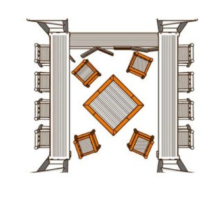 Tolda Nipa Hut For Sale - Philippines Made Export Quality Multi-purpose ...