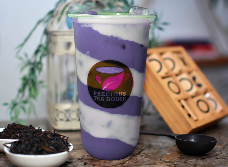Taro Cream Cheese Milk Tea - Cebu Image