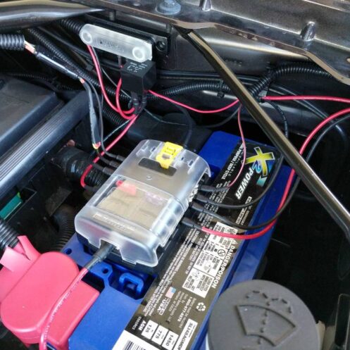Polaris ranger 1000 & RZR Second battery kit - Cebu Image