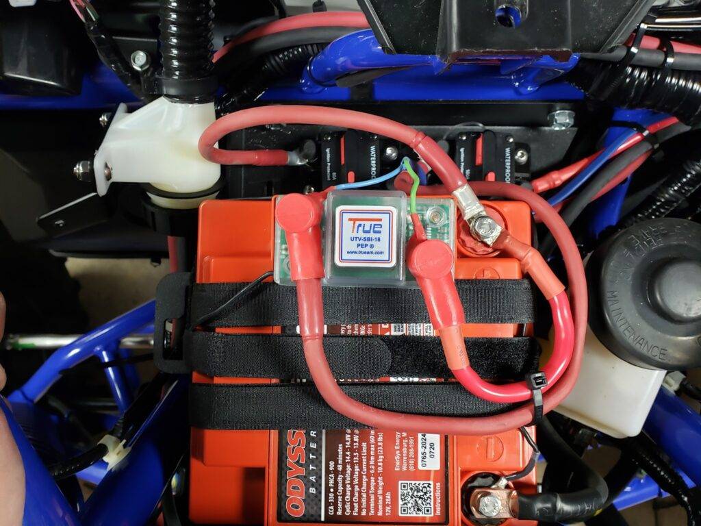 Polaris ranger 1000 & RZR Second battery kit - CebuImage