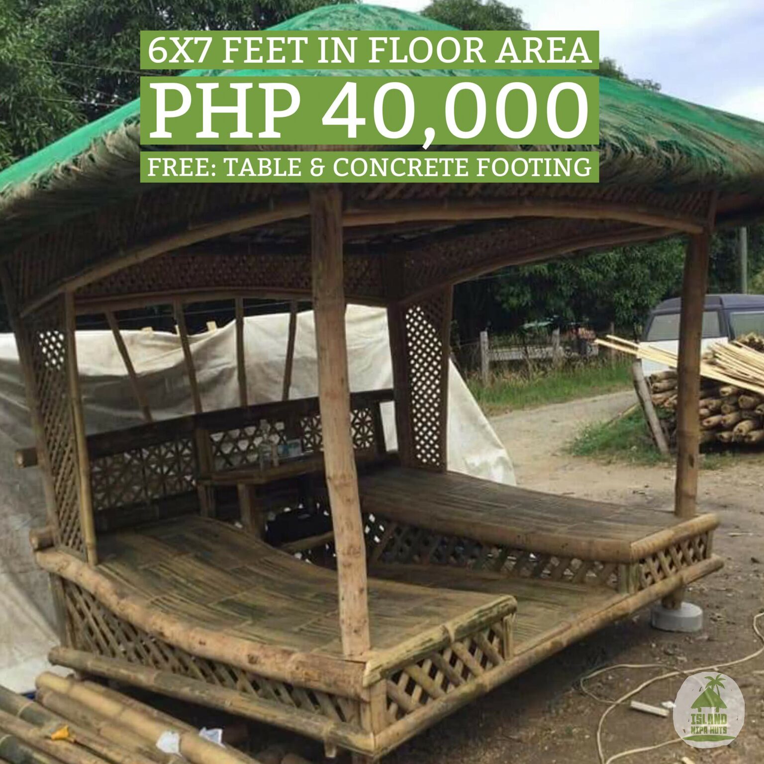 2022 Beach Nipa Hut Design Ideas - CebuImage