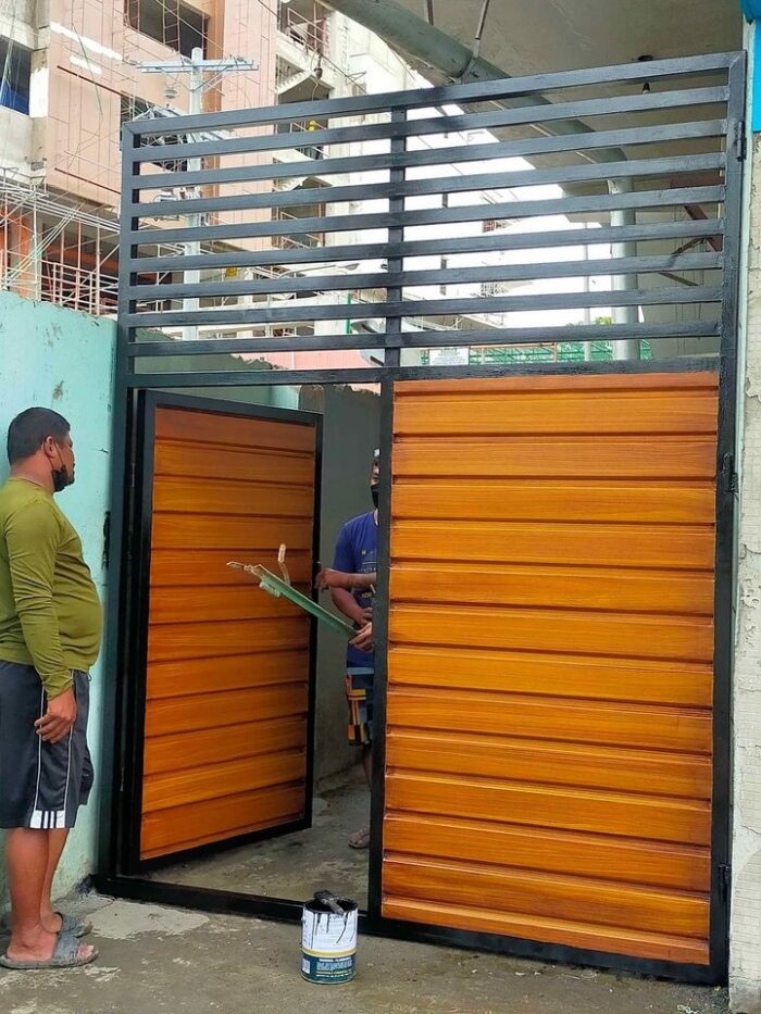 Fence and Gate Fabrication Service in Minglanilla, Naga. San Fernando ...