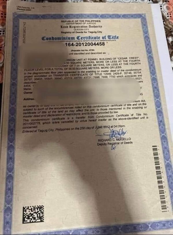 Read This to Understand Clean Title - CebuImage