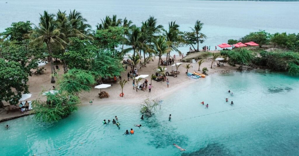 Baigad Lagoon. Bantayan Island - CebuImage