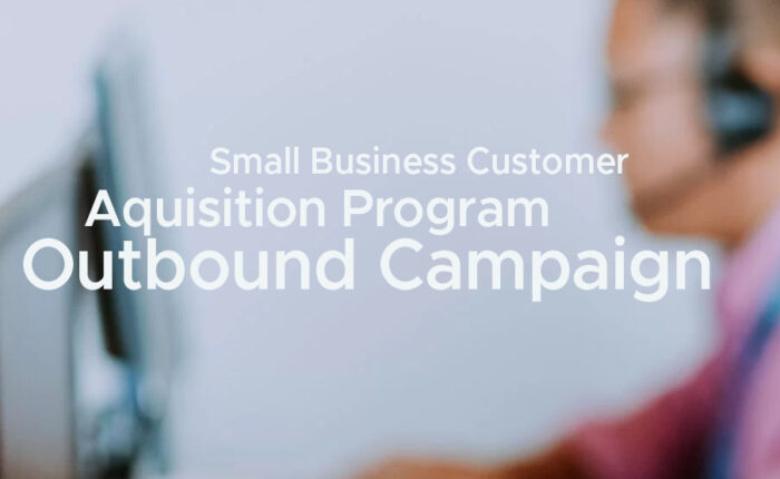 Small Business Customer Aquisition Program - Outbound Campaign - CebuImage